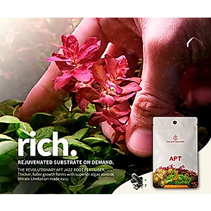 2HR Aquarist APT Jazz Aquarium Plant Root Tabs (18 Tabs)