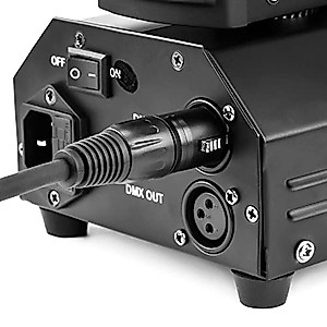 MFL. 10 ft Flexible DMX Cable 3 Pin Signal XLR Male to Female Cable Wire for Stage Lighting DJ Lights, 110 Ohms Impedance, Black, 4 Pack