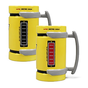 Half Moon Bay Pixar - Heat Change Mugs - Monsters Inc Heat Change Shaped Mug - Pixar (Monsters Inc Scream)