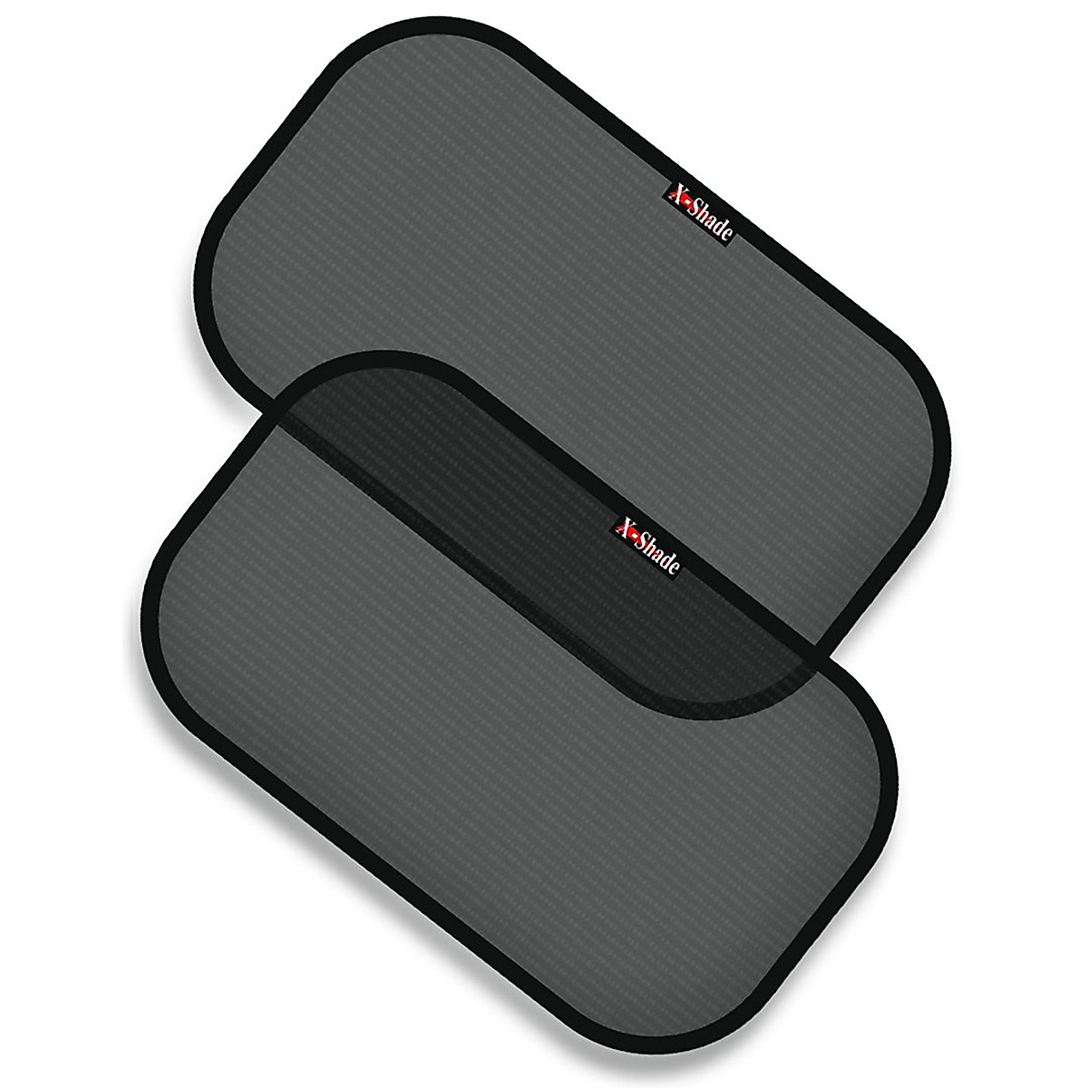 Car Window Shade Sun Screen Keeps Interior Cooler to Protect Baby, Infants & Kids 2 Pcs. With Non-Slip Pad