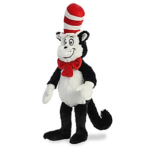 Aurora® Whimsical Dr. Seuss™ Cat in The Hat Stuffed Animal - Magical Storytelling - Officially Licensed - Multicolor 18 Inches