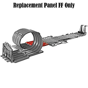 Replacement Parts for Hot-Wheels Playset FTH77 - Track Builder System Race Crate Die-Cast Car Track ~ Replacement Panel FF
