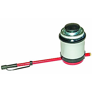 JT Eaton 530-RD Insecticidal Duster with Red Powder Coat Finish - Includes the SJ pest guide eBook