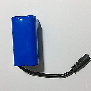 Vesna T008 Auto RC Remote Control Fishing Bait Boat Parts Wterproof Bag/7.4V 5200mah battery/Antenna/Motor/receiver/Charger/Controller (1 5200mah battery)