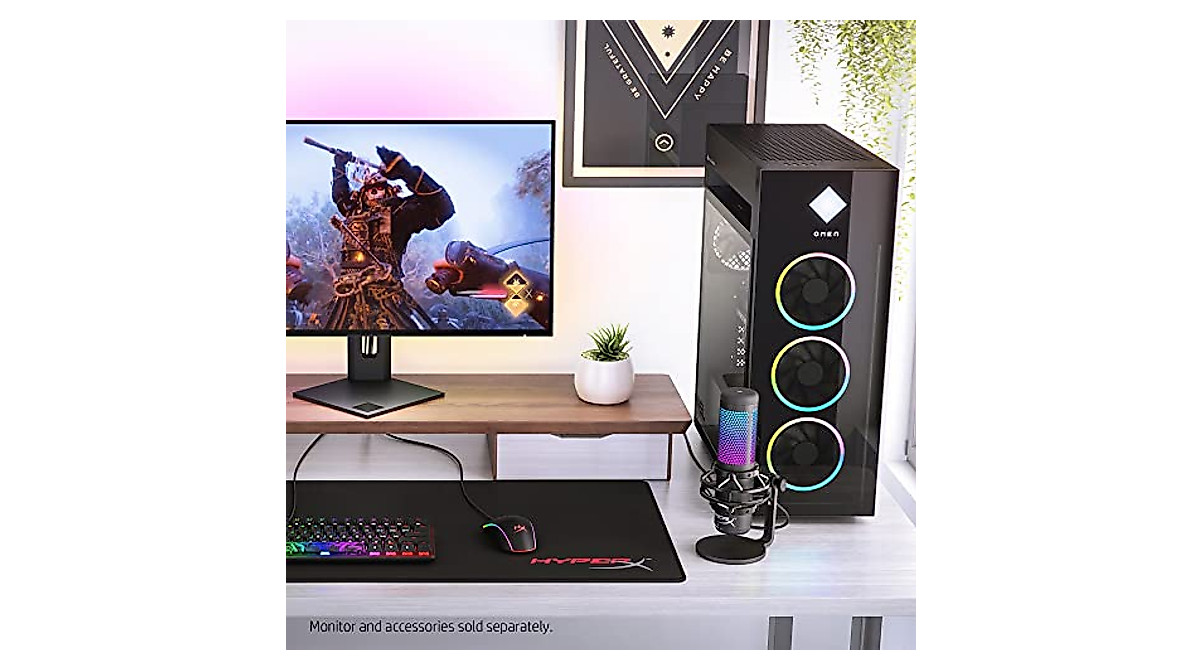 HP OMEN 45L Gaming Desktop: Power & Performance