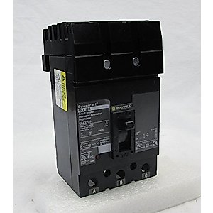 SCHNEIDER ELECTRIC 240-Volt 125-Amp QDA32125 Molded Case Circuit Breaker 600V 45A