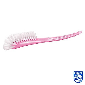 Philips AVENT BPA Free Bottle Brush, Pink, 1 Count (Pack of 1) (SCF145/07)