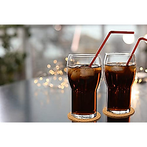 Cork Coasters for Drinks - 50 Pack 3.5" Round Blank Coasters.