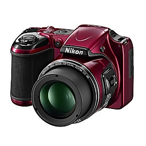 Nikon COOLPIX L820 16 MP CMOS Digital Camera with 30x Zoom Lens and Full HD 1080p Video (Red) (OLD MODEL)