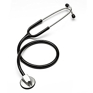 PARAMED Stethoscope - Classic Single Head Cardiology for Medical and Clinical Use by Paramed - Suitable for Nurse Men Women Pediatric Infant - 22 inch