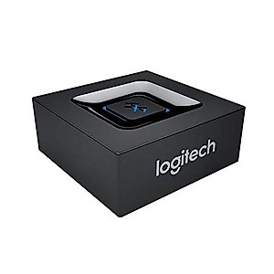 Logitech Z625 Powerful THX® Certified 2.1 Speaker System with Optical Input & Bluetooth Audio Adapter for Bluetooth Streaming
