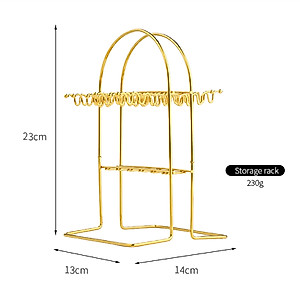 24-Piece Gilded Stainless Steel Flatware Set,Kitchen Utensil Tableware Cutlery Set Service for 6, Steak Cutlery Set for Home and Restaurant (White)…