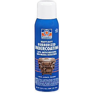 Permatex 81833 Heavy Duty Rubberized Undercoating, 16 oz. net Aerosol Can