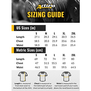 Actizio Men's Workout Shirt Cotton Fabric T-Shirt Short Sleeve Sweat Activated Motivational Exercise Gym Athletic Fit Moisture Wicking Fitness Shirt - I Can I Will (Size S)