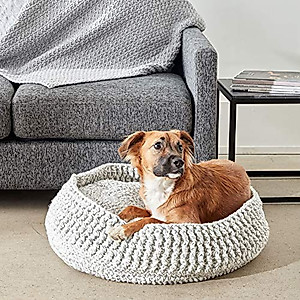 Bernat Big Ball Chunky Solid Yarn, 14oz, Super Bulky 6 Gauge, 100% Acrylic - Grey - Machine Wash & Dry