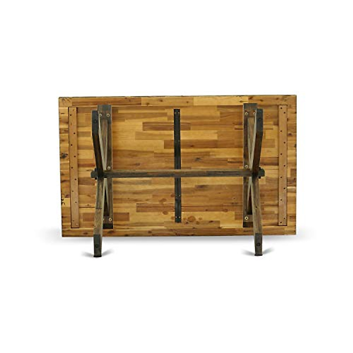 East West Furniture X777FL716-7, Regular