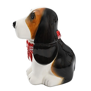 The Pioneer Woman"Henry" Earthenware 7.75 in Candy Jar