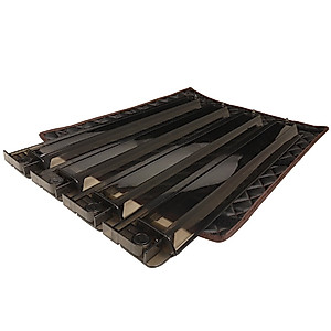 Linda Li New American Mahjong Set - 166 Premium Ivory Tiles, All-in-One Rack/Pushers, Brown Soft Bag - Classic Mah Jongg Game Set