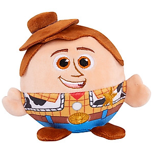 Disney•Pixar's Toy Story 4 Slo Foam 6 Inch Woody Plush, Sensory Stress Figdet Toy