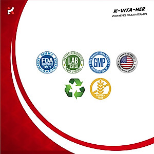 K-Vita-Her/Women’S Multivitamins & Minerals / 60 Capsules