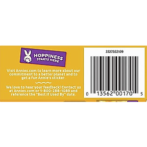 Annie's Organic Vegan Mac, Shells and Sweet Potato Pumpkin, 6 oz