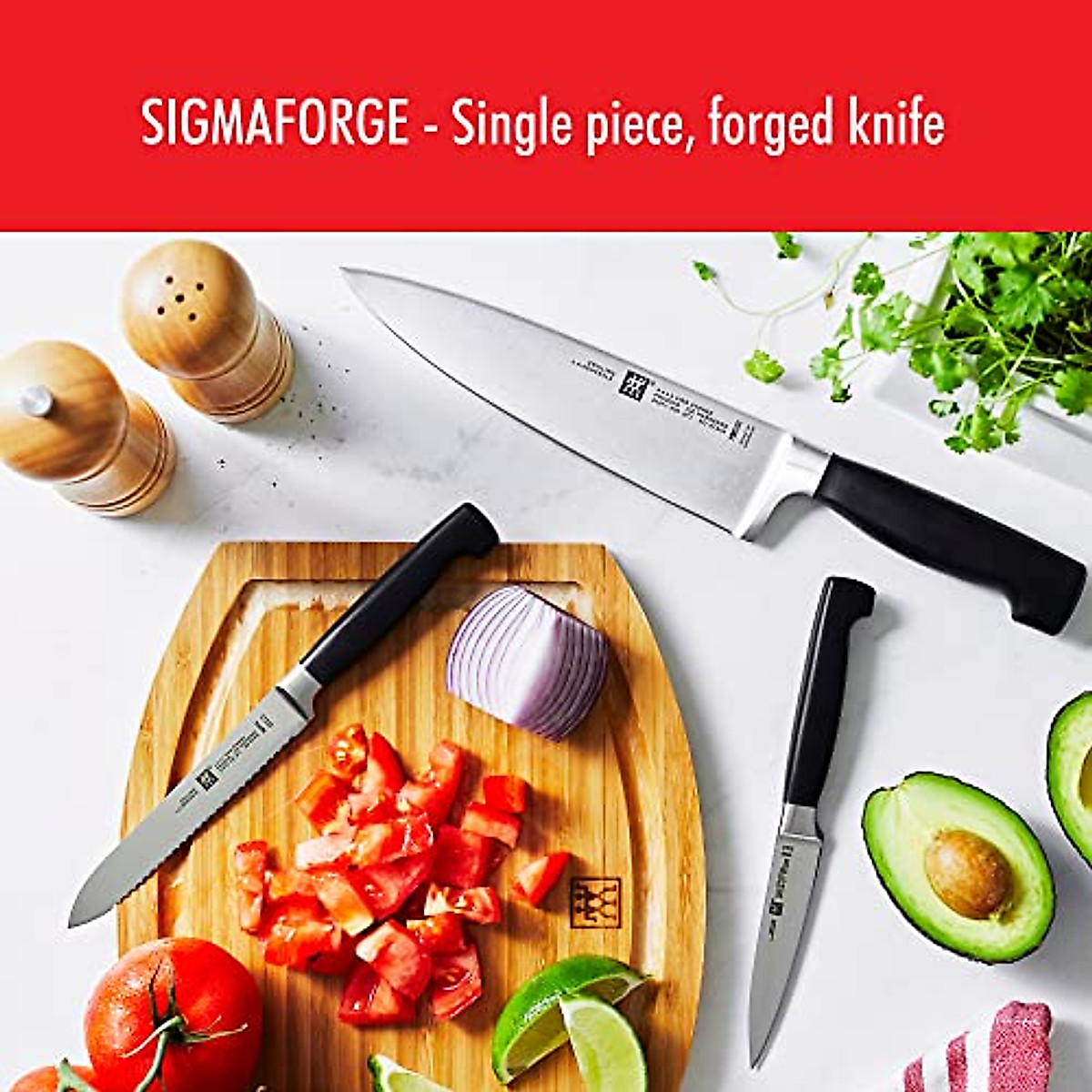 ZWILLING J.A. Henckels Four Star Anniversary 8-pc Knife Block Set