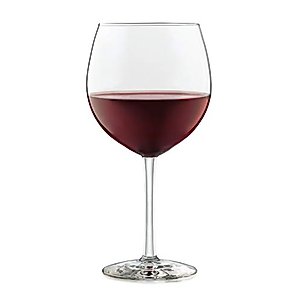 Libbey Midtown Red Wine Glasses, 18.25-ounce, Set of 8