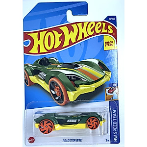 Hot Wheels 2022 - Roadster BITE - Speed Team 1/5 - Green