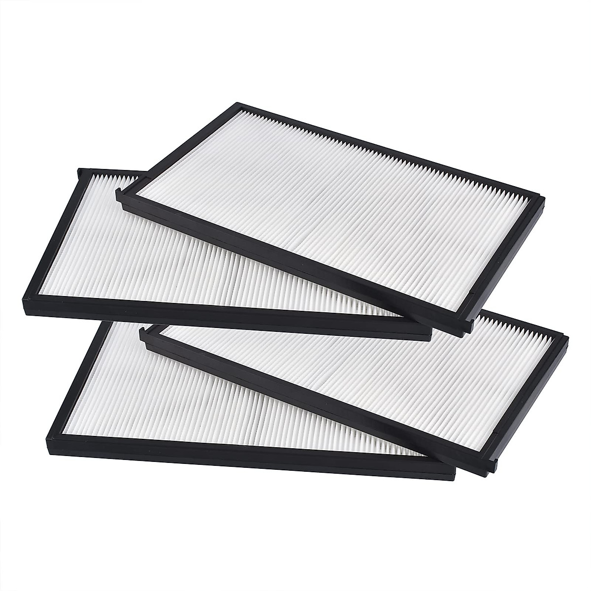 4 Pack RCX70101 Filter Cartridge Refill Kit fit for Hayward Tiger Shark Pool Vacuum Cleaners Maytronics