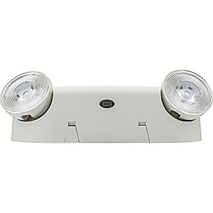Lithonia Lighting EU2L M12 LED Emergency Light, standard T20 Compliant, Generation 3, 277 volts, White