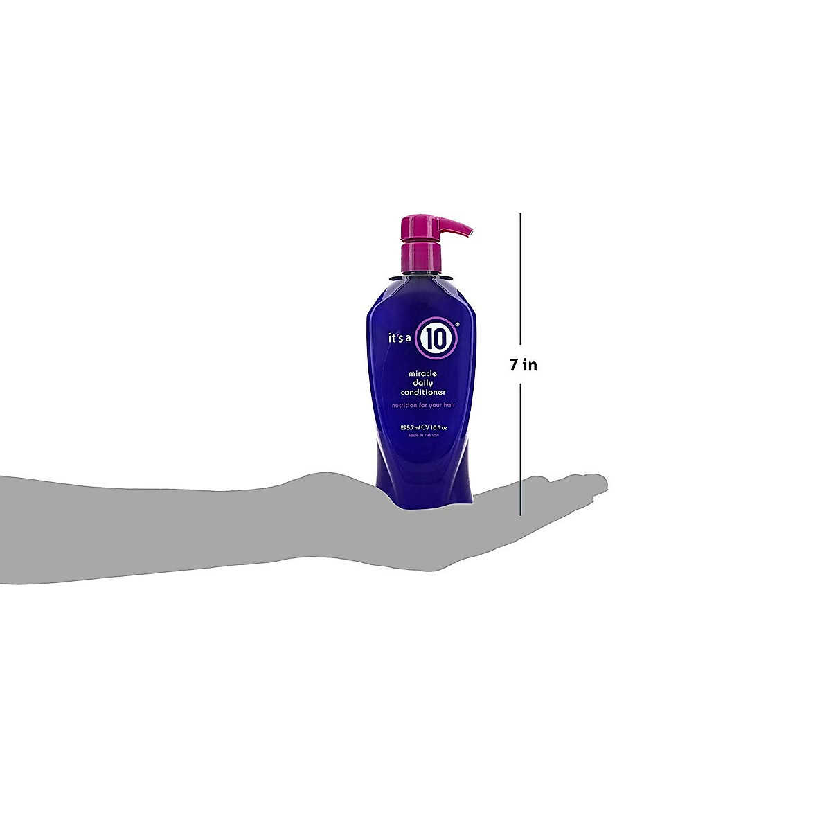 It's a 10 Haircare Miracle Daily Conditioner, 10 fl. oz