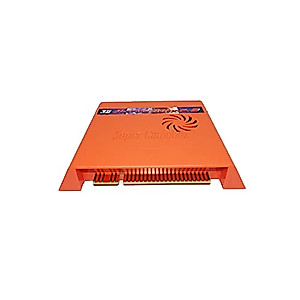 ARCADORA Pandora Box EX 2 Arcade Jamma Board, 4300 in 1 (70 3D Games) DIY Retro Game Cabinet, VGA HDMI Output, Save Games, Accurate Search Games, Custom Button