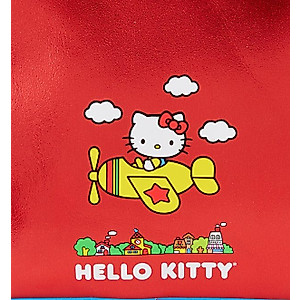 Loungefly Sanrio Hello Kitty 50th Anniversary Coin Bag Mini Backpack
