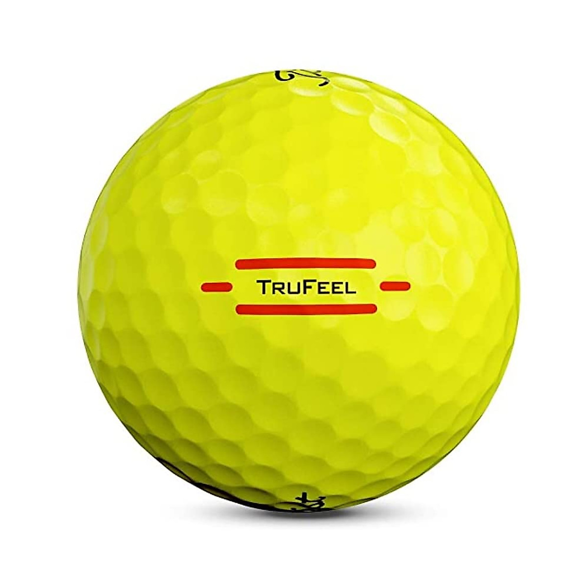 Titleist TRUFEEL Golf Balls, Unisex Adults, Yellow, One Size