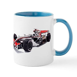 CafePress Formula 1 Mug Ceramic Coffee Mug, Tea Cup 11 oz