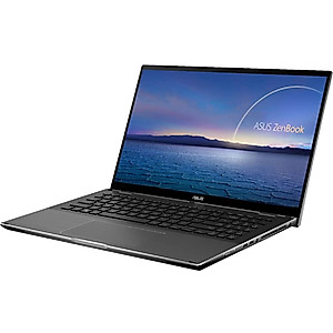 ASUS ZenBook 15.6” FHD Touchscreen Display Laptop | Intel Core i7-1165G7 | NVIDIA GeForce GTX 1650 | Backlit Keyboard | Windows 11 | Grey | with USB3.0 HUB Bundle (Gray, 16GB RAM | 512GB SSD)