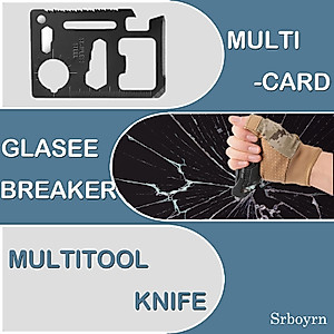 Gifts for Men Husband Him, Engraved Pocket Knife, Valentinens Day Anniversary Birthday Gifts for Him Boyfriend Husband, 7 in 1 Multi-Function Folding Knives with Fire Starter LED Light