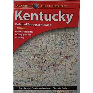 Delorme Atlas & Gazetteer: Kentucky