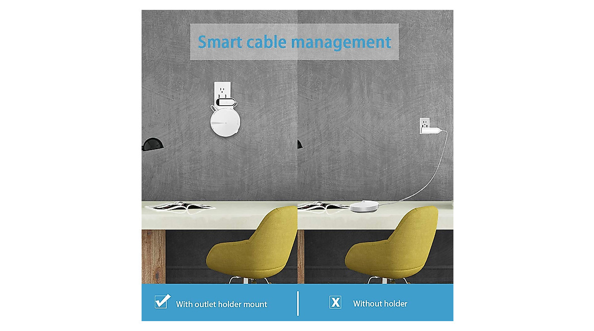 Buy OkeMeeo TP-Link Deco M5 Outlet Mount - 3 Pack
