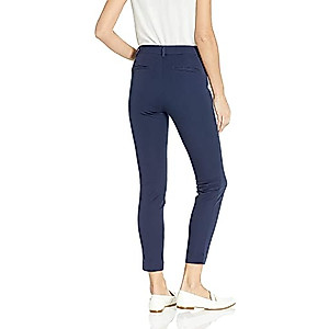 Amazon Essentials Women's Skinny Ankle Pant, Navy, 16