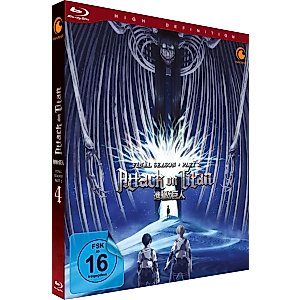 Attack on Titan Final Season - Staffel 4 - Vol.4 [Blu-ray]