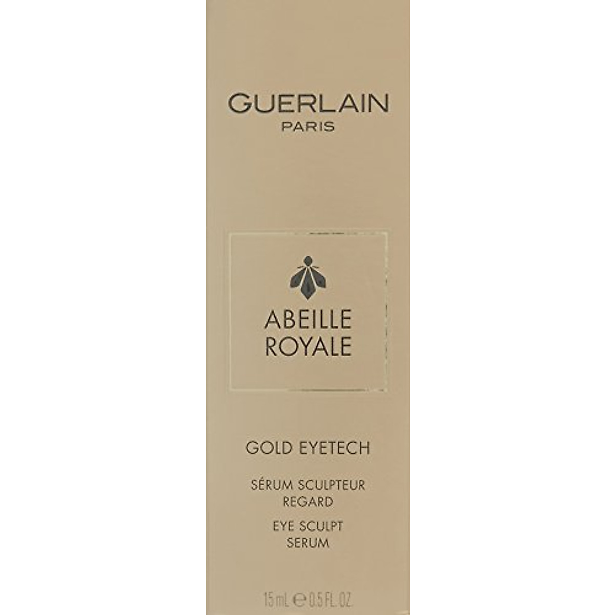 Guerlain Abeille Royale Gold Eyetech Eye Sculpt Serum for Unisex, 0.5 Ounce