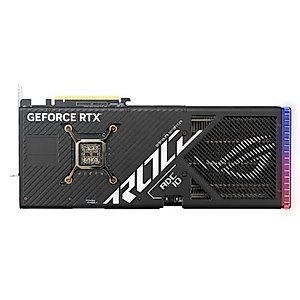 ASUS ROG Strix GeForce RTX® 4080 OC Edition Gaming Graphics Card (PCIe 4.0, 16GB GDDR6X, HDMI 2.1a, DisplayPort 1.4a)