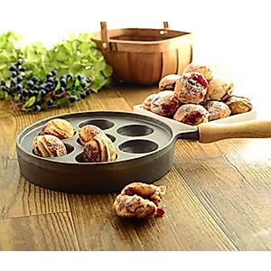 Norpro Deluxe Munk Aebleskiver Pan 8.5in/21cm in diameter and 2in/5cm