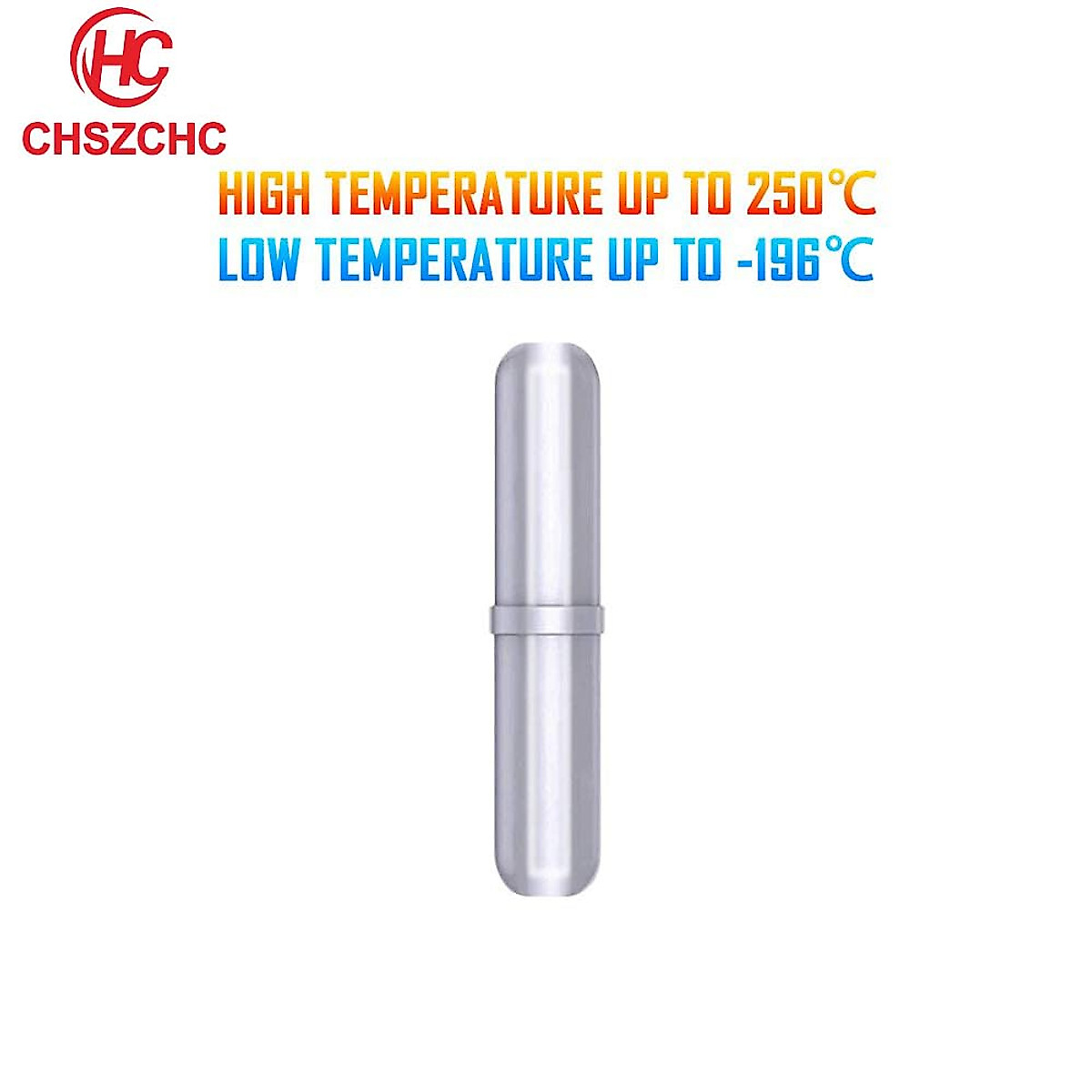 CHSZCHC Magnetic Stir Bar Set,7pcs Lab Type-B Mixed Size PTFE Magnetic Stirrer Mixer Stir Bars