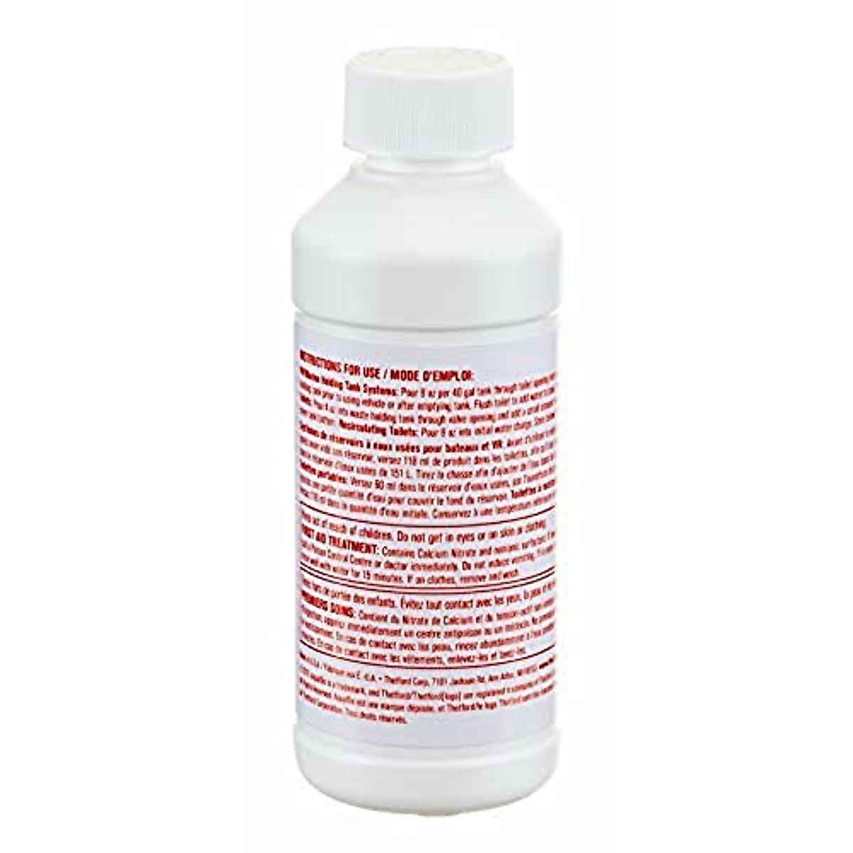 Thetford AquaBio 96604 RV Holding Tank Treatment Citrus Twist Scent, Formaldehyd Free 6 Pack of 8 Oz Liquid Orange