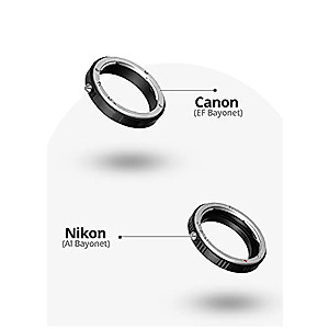 AMBITFUL AL-16 PRO Bowens Mount Split Focalize Conical Snoot Optical Condenser Art Special Effects Shaped Beam Light Cylinder with for Nikon AI Lens Adapter