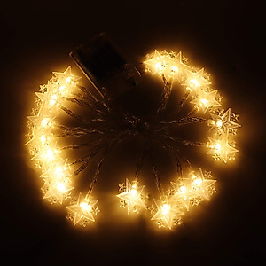 Xinde Decorative Light, Soft Lighting String Light, for Indoor and Outdoor Christmas, Easter, Halloween Home Bedroom, Garden Decoration Birthday Parties, Weddings