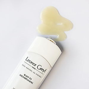 Leonor Greyl Balancing Shampoo for Oily Hair | Bain TS Organic Purifying & Nourishing Shampoo for Oily Scalp Dry Ends | Oily Hair Shampoo for Cleansing Scalp and Moisturizing Dry Ends | 7 fl oz