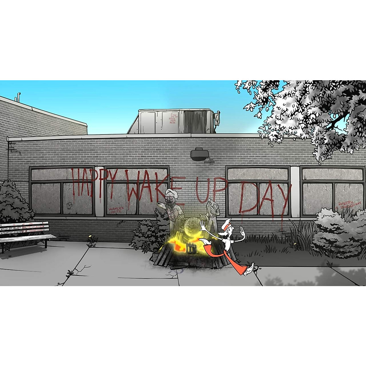 Super Daryl Deluxe - Limited Run #361 - PlayStation 4